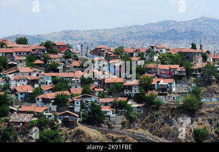 The history of Ankara Castle, located in Ankara, Turkey, goes back 2500 ...