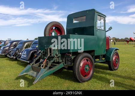 1937 Latil Timber Lorry ‘CYC 336’ on display at the Race Day Airshow ...