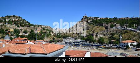The history of Ankara Castle, located in Ankara, Turkey, goes back 2500 ...