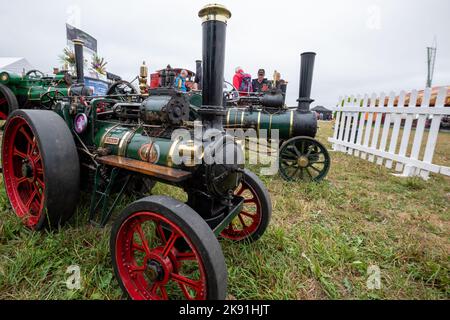 Marshall traction engine, Marshall, Sons & Co. was a British ...