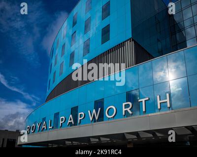 Royal Papworth Hospital on the Cambridge Biomedical Campus Architects ...