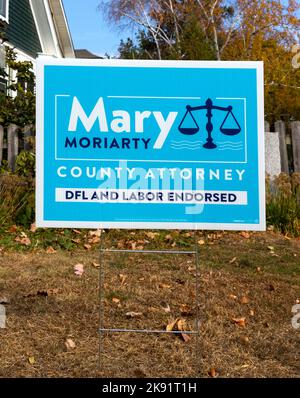 Hennepin County Attorney Mary Moriarty speaks during a news conference ...