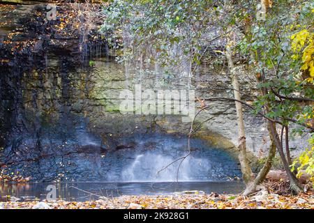 Quarry Trails Metro Park, Columbus, Ohio Stock Photo - Alamy