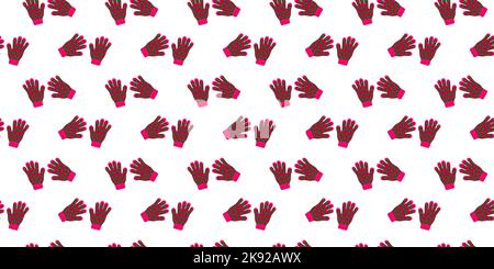 Winter wrapping paper flat seamless pattern vector Stock Vector Image ...