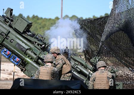 The 3rd Battalion 14th USMC HQ were on AFP 08 on the Fort Dix Range ...