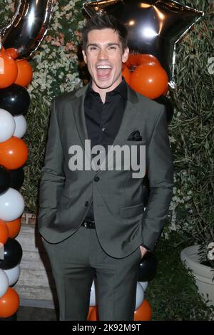 LOS ANGELES - OCT 25: Tanner Novlan, Annika Noelle, Lawrence Saint ...