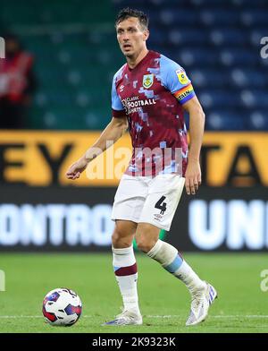 Jack Cork #4 of Burnley during the Sky Bet Championship match Stoke ...