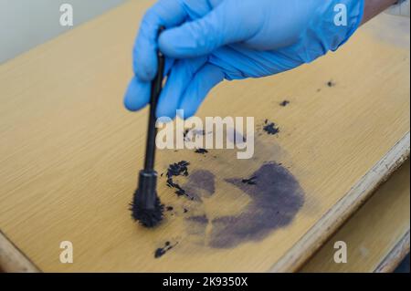 CSI (Crime Scene Investigation) techniques and procedures training at ...