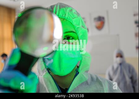 CSI (Crime Scene Investigation) techniques and procedures training at ...
