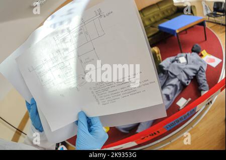 CSI (Crime Scene Investigation) techniques and procedures training at ...