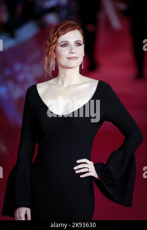 Rome Cinema Fest 2022. Rome Film Fest. Red carpet film "Souvenir d ...