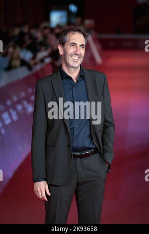 Paolo Calabresi attends the red carpet of movie Prendiamoci una pausa ...