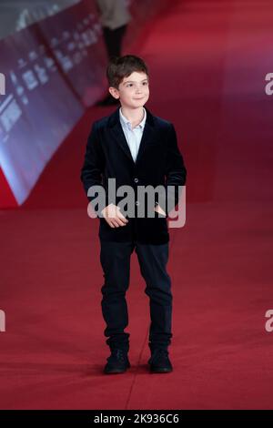 Rome, Italy - October 22: Leone Cardaci attends the Red Carpet during ...