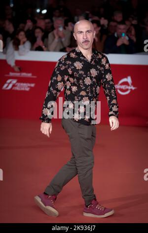 Maccio Capatonda attends the red carpet of movie Agata Christian ...