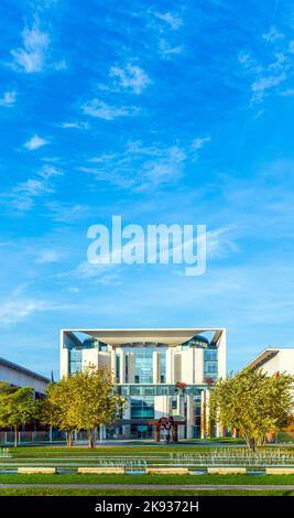 The Federal Chancellery (German: Bundeskanzleramt), the official seat ...