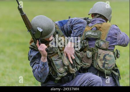 Student cadets od Serbian Police Academy (Kriminalisticko policijski ...