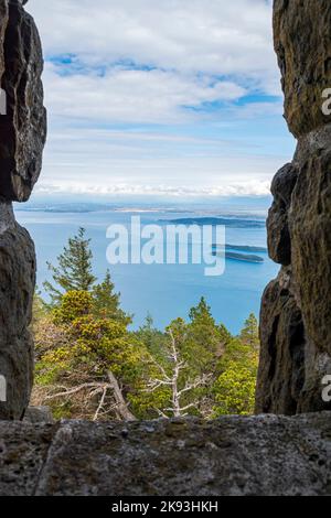 Mount Constitution is a mountain on Orcas Island, and the highest point ...