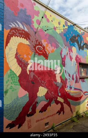 Street Art, Albany, WA, Australia Stock Photo - Alamy