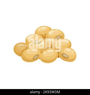 soy soybean cartoon vector illustration Stock Vector Image & Art - Alamy