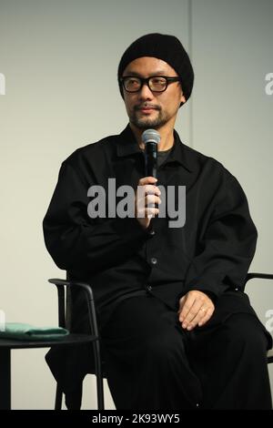 October 25, 2022. 25th Oct, 2022. Hiroyasu Ishida, Tomohisa Taguchi ...