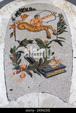 Astrology: Sign of Zodiac SAGITTARIUS (The Archer Stock Photo - Alamy