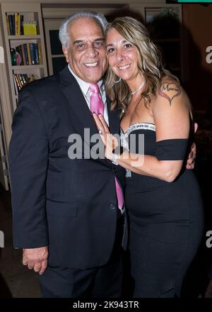 Staten Island, NY, USA. 25th Oct, 2022. Bobby Guarino, (M) at Dominick ...