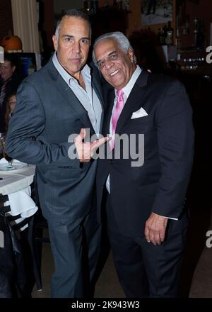 Staten Island, NY, USA. 25th Oct, 2022. Dominick Mancino, Dina Marie ...