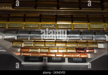 Donald Trump Chocolate bar Stock Photo - Alamy