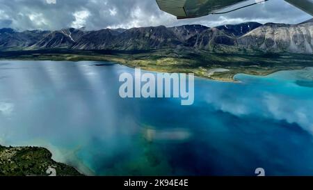 Caldera in Alaska Stock Photo - Alamy