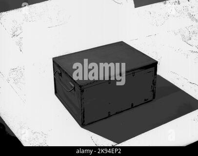Folding boxes. Small containers Stock Photo - Alamy
