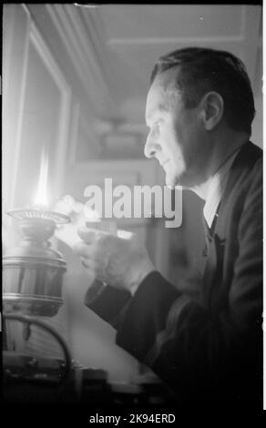 Naval captain on board ferry Stock Photo - Alamy