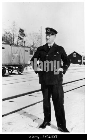 Station champion Algot Florentin Hagdahl Stock Photo - Alamy
