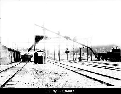 Slagging facility in Hagalund Stock Photo - Alamy
