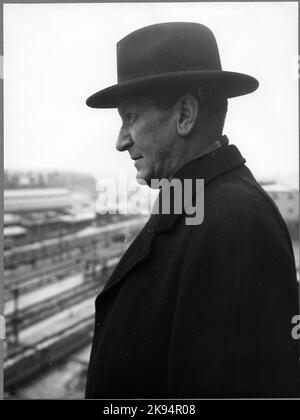 District Manager Brother Gustaf Olof Elwing Stock Photo - Alamy