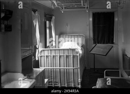 State Railways, SJ C10 2138, Interior Stock Photo - Alamy