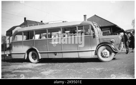 Traffic Administration Gothenburg - Dalarne - Gävle, GDG. Bus with gas ...