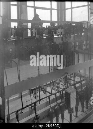 Interior from switchgear Stock Photo - Alamy