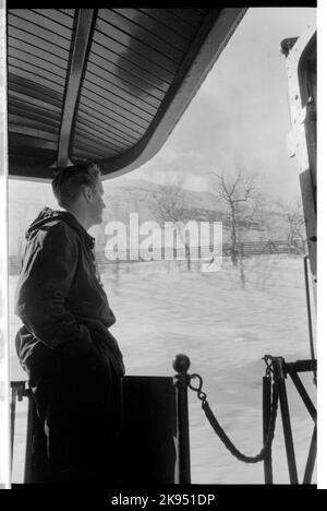 School and train home travelers Stock Photo - Alamy