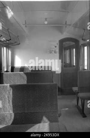 Northern Östergötlands Railway, entertainment CO 7, rebuilt after the ...