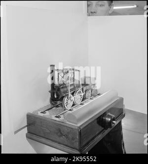 Model of Locomotion Stock Photo - Alamy