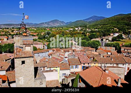 Village of Malaucene in Vaucluse, Provence, France Stock Photo - Alamy