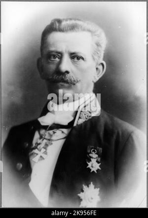 Axel Rudolf Corin, Chief Director Stock Photo - Alamy