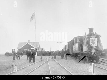 Lok 1 Kålland. Lidköping rail Stock Photo - Alamy