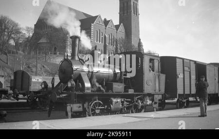 Gothenburg - Särö Railway, GSJ Lok 6 Stock Photo - Alamy