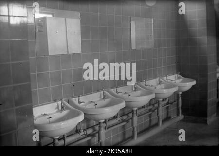 Laundry room for the washing facility kv. staff Stock Photo - Alamy