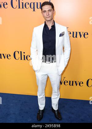 Elijah Allan Blitz arrives at the Veuve Clicquot Celebrates 250th ...
