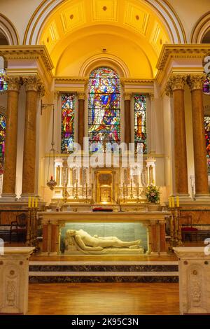 Ireland Eire Dublin Clarendon Street St Theresa's Carmelite Church ...
