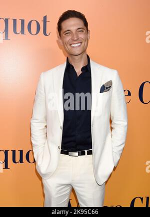 Elijah Allan-Blitz arriving at the Veuve Clicquot Solaire Culture ...
