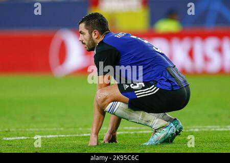 Sevilla, Spain. 25/10/2022, Sevilla, Spain. 25/10/2022, Davit ...