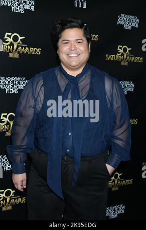 LOS ANGELES - OCT 25: Harvey Guillen at the 50th Saturn Awards ...